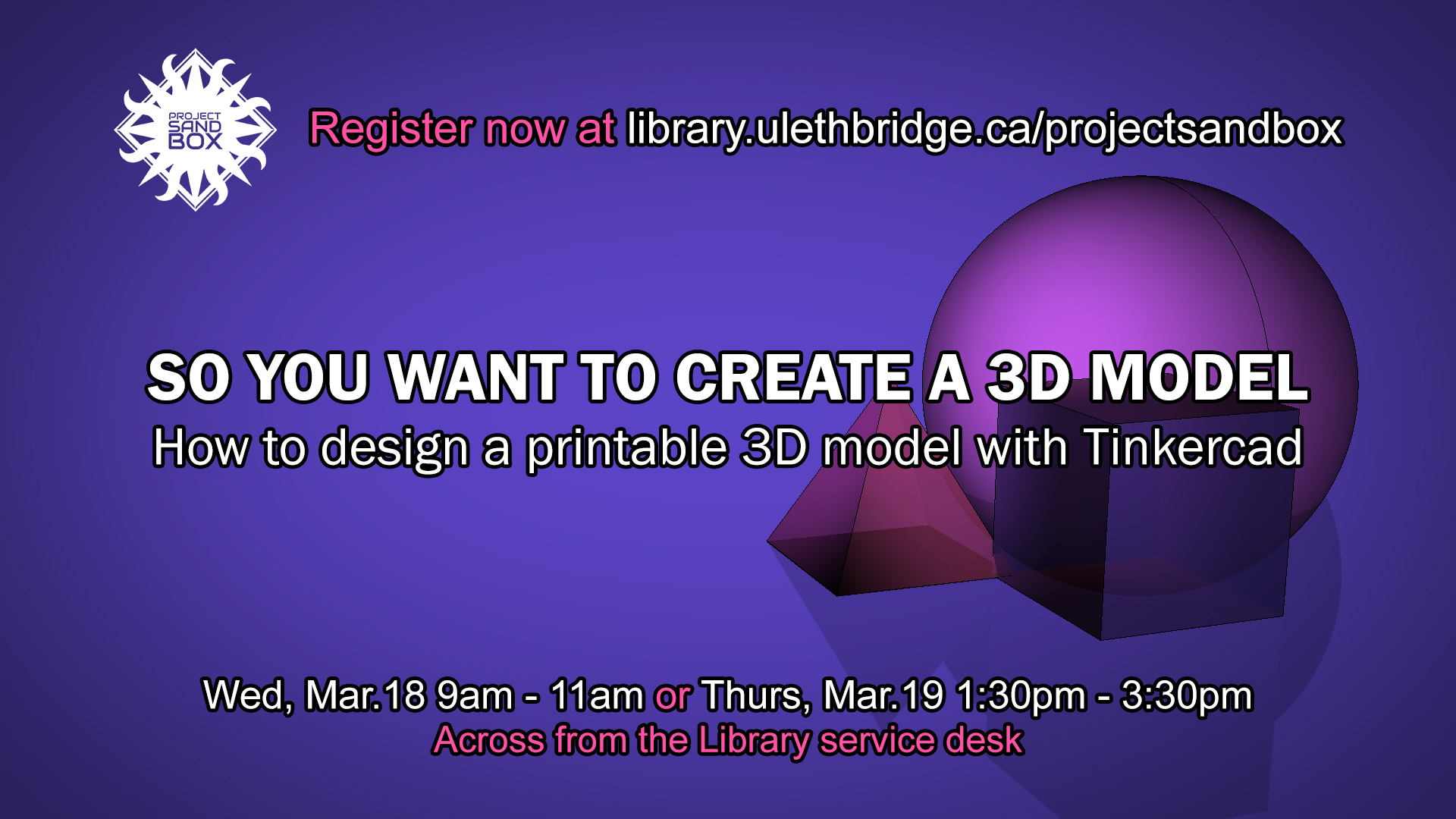  CANCELLED So You Want To Create A 3D Model How To Design A Printable